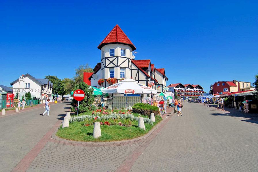 Zdjęcie :: Rowy - wakacyjna miejscowość